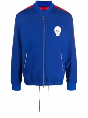 Alexander McQueen Skull Patch Sports Jacket