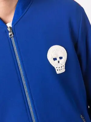 Alexander McQueen Skull Patch Sports Jacket