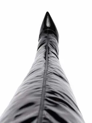 Philipp Plein Naplak Thigh-high Boots