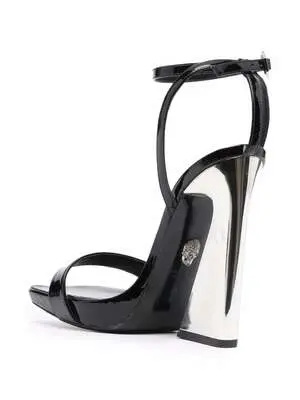 Philipp Plein High-heel Leather Sandals