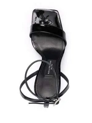 Philipp Plein High-heel Leather Sandals