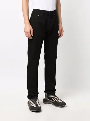 Carhartt Work In Progress Klondike Straight-leg Jeans - Black