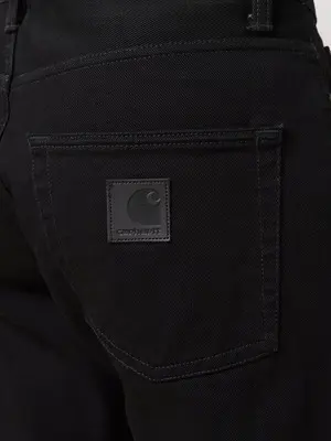 Carhartt Work In Progress Klondike Straight-leg Jeans - Black
