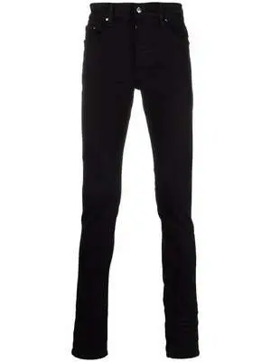 Amiri Logo-plaque Skinny Jeans