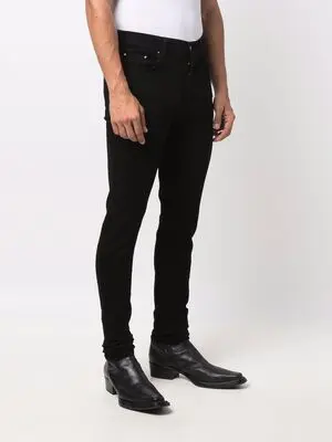 Amiri Logo-plaque Skinny Jeans