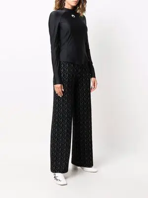 MARINE SERRE Moon-print Training Top