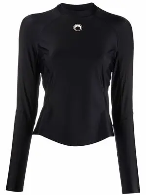 MARINE SERRE Moon-print Training Top