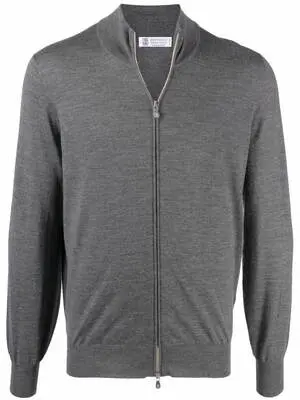 Brunello Cucinelli Fine Knit Cardigans For Men