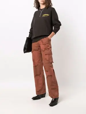 AMBUSH Logo-print Sweatshirt - Brown