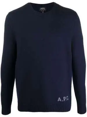 A.p.c. Ogo Print Jumper
