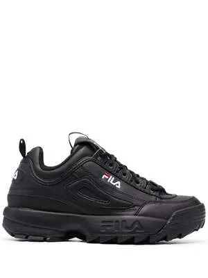 FILA Disruptor Low Top Sneakers - Black
