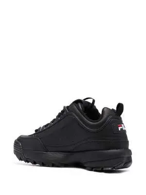 FILA Disruptor Low Top Sneakers - Black