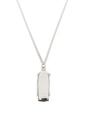 AMBUSH Skate Pendant Necklace - Silver