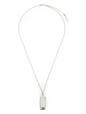 AMBUSH Skate Pendant Necklace
