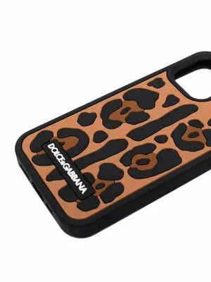Dolce & Gabbana Leopard-print Iphone 12 Pro Case