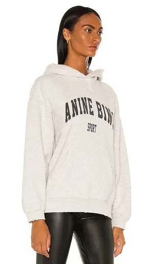 ANINE BING Sport Harvey Sweatshirt - Heather Grey