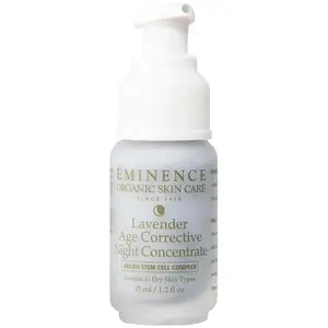 EMINENCE ORGANIC SKIN CARE Lavender Age Corrective Night Concentrate 1.2 Fl. Oz - One-color