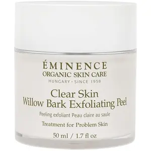 EMINENCE ORGANIC SKIN CARE Clear Skin Willow Bark Exfoliating Peel 1.7 Fl. Oz - One-color