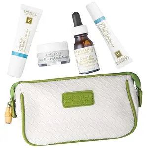 EMINENCE ORGANIC SKIN CARE Clear Skin Starter Set 4 Piece - One-color