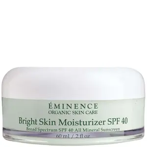 EMINENCE ORGANIC SKIN CARE Bright Skin Moisturizer Spf 40 2 Fl. Oz - One-color