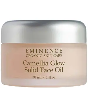 EMINENCE ORGANIC SKIN CARE Camellia Glow Solid Face Oil 1 Fl. Oz - One-color