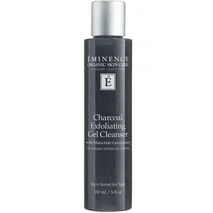 EMINENCE ORGANIC SKIN CARE Charcoal Exfoliating Gel Cleanser 5 Fl. Oz - One-color
