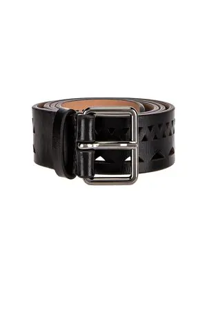 Alaïa Vienne Thin Belt - Noir