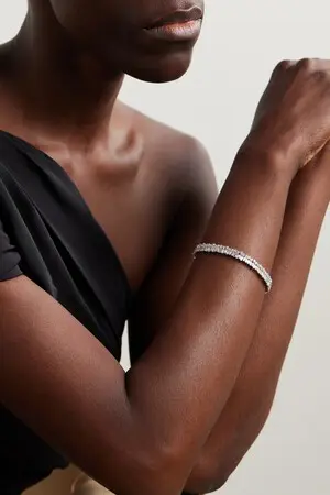 SUZANNE KALAN 18-karat Diamond Bracelet
