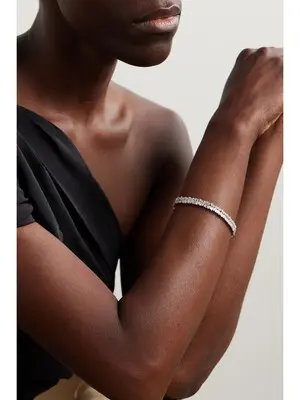 SUZANNE KALAN 18-karat Diamond Bracelet
