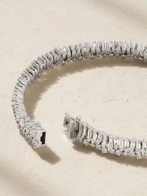 SUZANNE KALAN 18-karat Diamond Bracelet