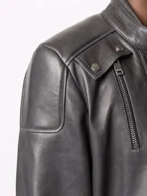 DIESEL® Leather Biker Jacket