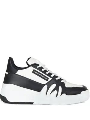 GIUSEPPE ZANOTTI Talon Low-top Sneakers - White