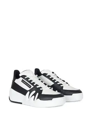 GIUSEPPE ZANOTTI Talon Low-top Sneakers - White
