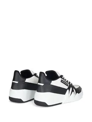 GIUSEPPE ZANOTTI Talon Low-top Sneakers - White