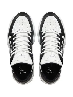 GIUSEPPE ZANOTTI Talon Low-top Sneakers - White