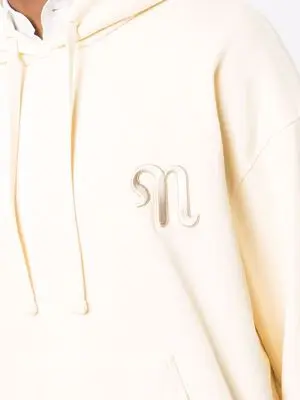 Nanushka Embroidered Logo Hoodie