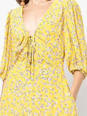 NICHOLAS Danielle Floral-print Dress