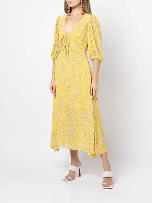 NICHOLAS Danielle Floral-print Dress