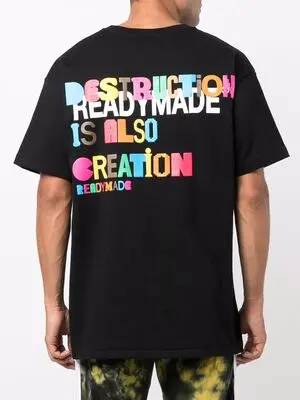Readymade Graphic-print Short-sleeved T-shirt