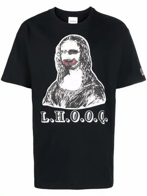 Readymade Graphic-print Short-sleeved T-shirt