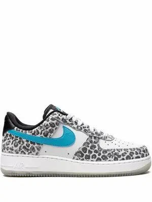 Nike Air Force 1 Low Leopard Sneakers - White