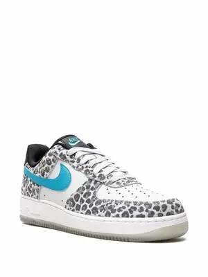 Nike Air Force 1 Low Leopard Sneakers - White