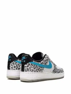 Nike Air Force 1 Low Leopard Sneakers - White