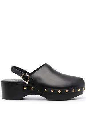 ANCIENT GREEK SANDALS Classic Clogs - Black