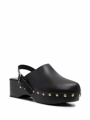 ANCIENT GREEK SANDALS Classic Clogs - Black