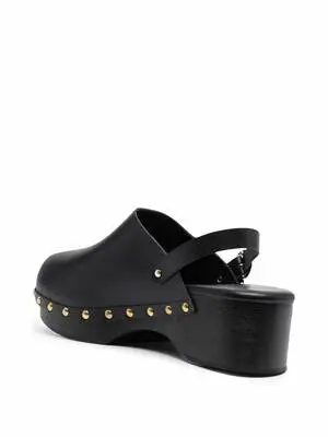 ANCIENT GREEK SANDALS Classic Clogs - Black