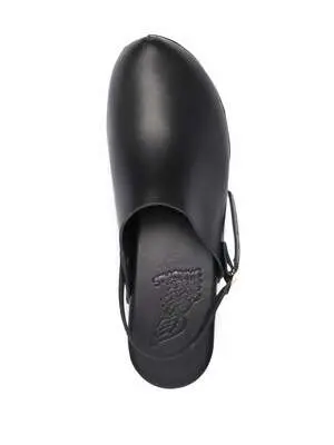 ANCIENT GREEK SANDALS Classic Clogs - Black
