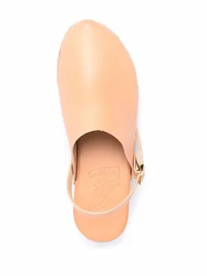 ANCIENT GREEK SANDALS Classic Clogs 70mm - Neutrals
