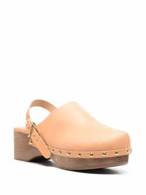 ANCIENT GREEK SANDALS Classic Clogs 70mm - Neutrals