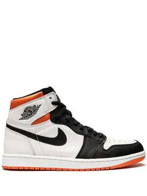 JORDAN Air 1 Retro High Og Electro Sneakers - Orange